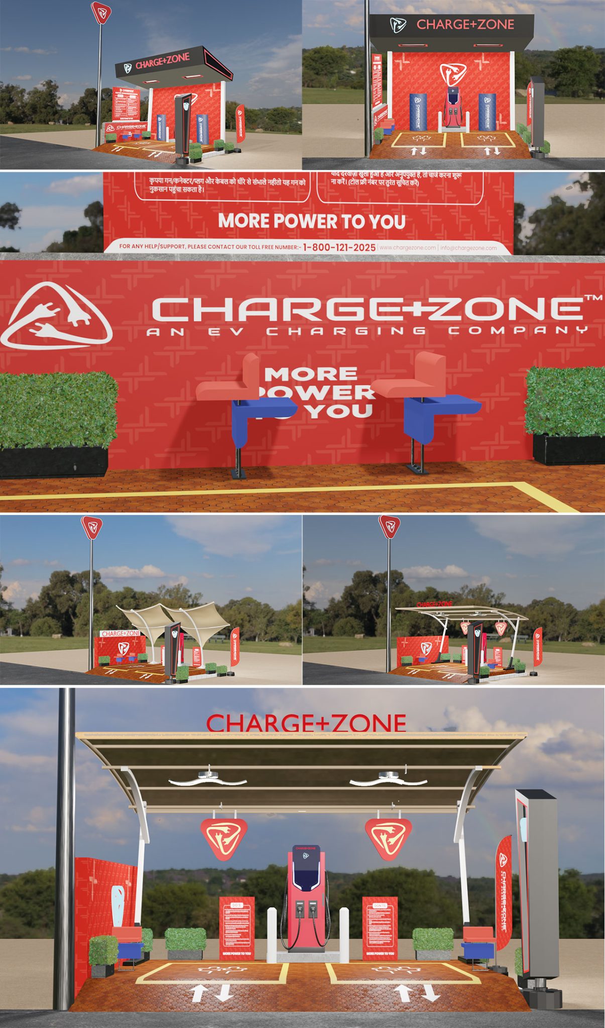 Charge Zone - Whitedot Adverts